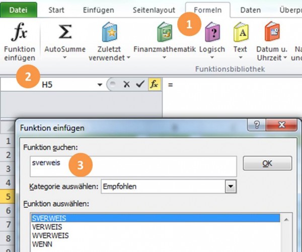 SVERWEIS Excel (englisch VLookup) mit Beispiel • SkillDay